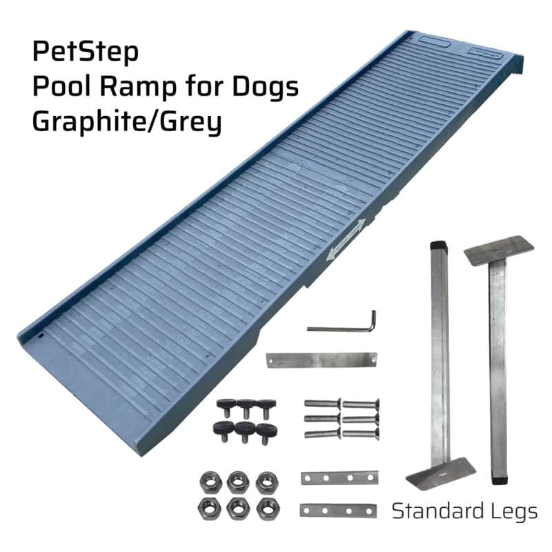 PetStep Pool Ramp for Dogs | Easy, Safe Pool Access