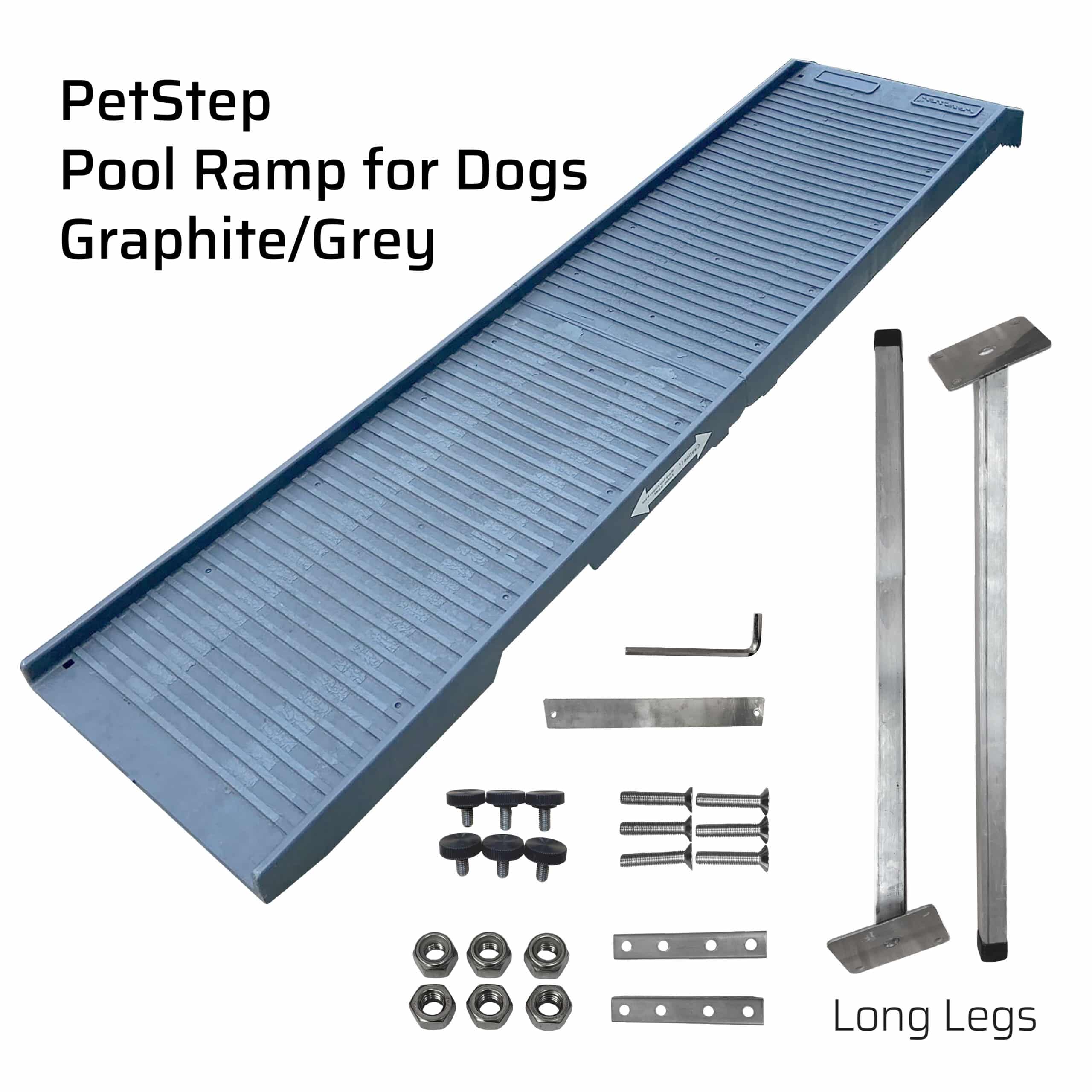 PetStep Pool Ramp for Dogs | Easy, Safe Pool Access
