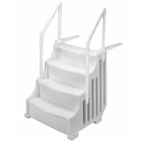 How Do Dogs Get In and Out of Above-ground Pools? - PetStep Dog Ramps