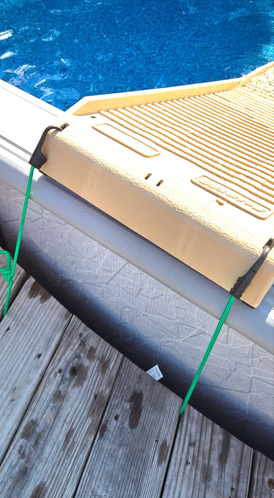 How to Secure Your PetStep Pool Ramp to Your Wooden Deck - PetStep Dog Ramps