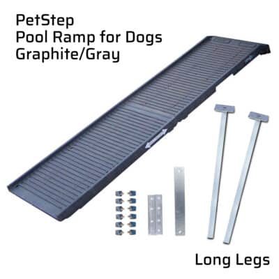 PetStep Pool Ramp for Dogs | Easy, Safe Pool Access