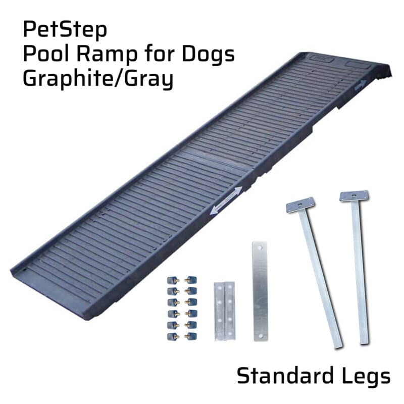 PetStep Pool Ramp for Dogs | Easy, Safe Pool Access