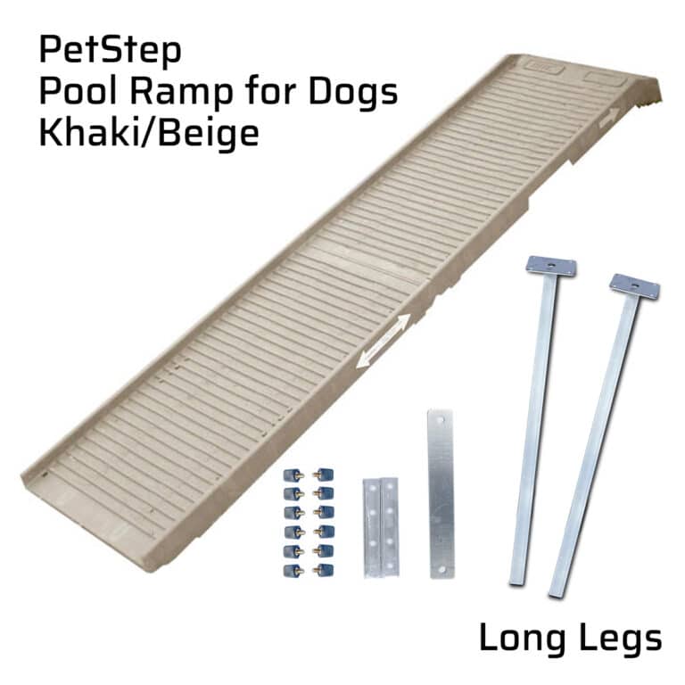 PetStep Pool Ramp for Dogs | Easy, Safe Pool Access