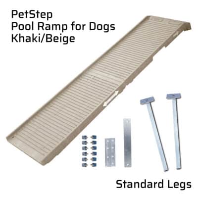 PetStep Pool Ramp for Dogs | Easy, Safe Pool Access