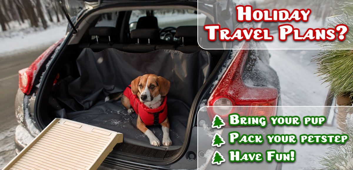 PetStep Dog Ramps For The On-The-Go Dog | Outdoor, Indoor & Pool Uses